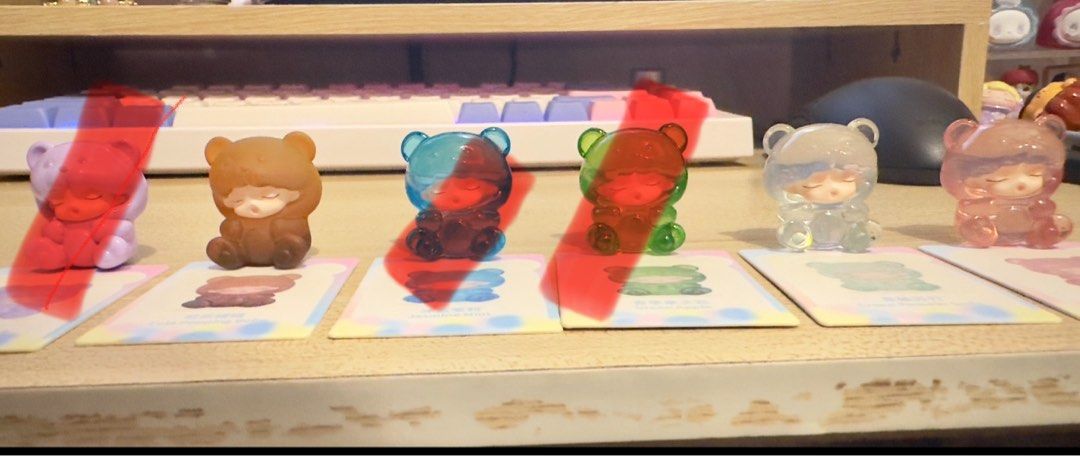 YUMO Gummy Bear beans, Hobbies & Toys, Toys & Games on Carousell