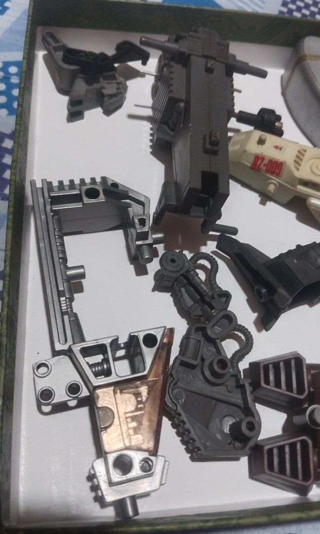 Zoids - parts SET vintage 1980s, Hobbies & Toys, Memorabilia ...