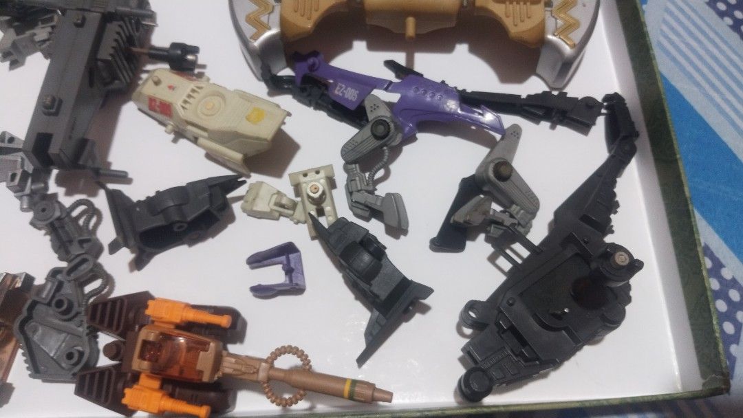 Zoids - parts SET vintage 1980s, Hobbies & Toys, Memorabilia ...