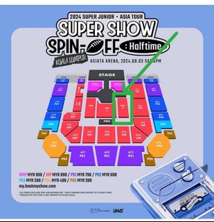 Anne-Marie Singapore Live in Asia 2024 world tour concert VIP Cat 1 ...