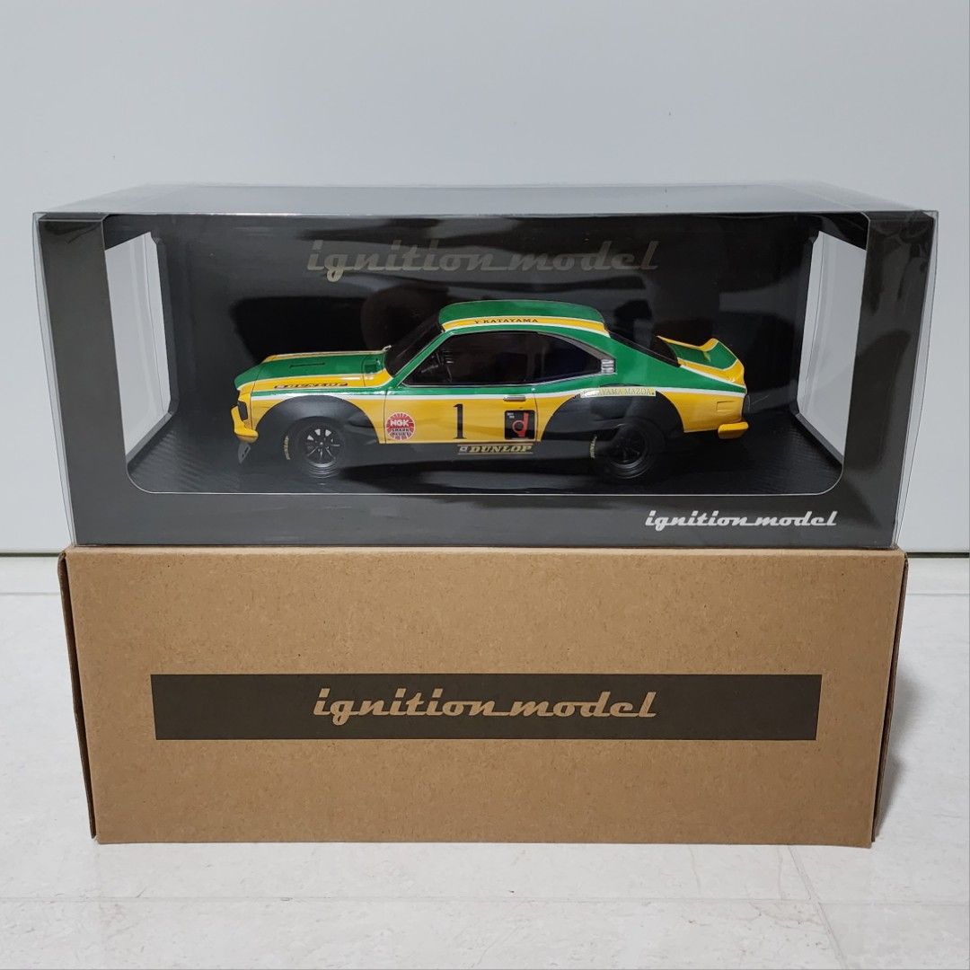 1/18 Ignition Model Mazda RX3 Liberty Walk LBWK not autoart kyosho ...