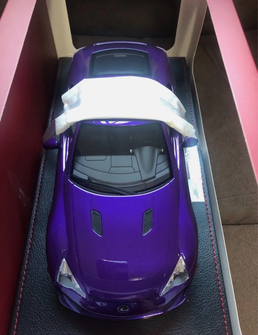 1/18 Ivy Models Lexus LFA Purple resin not Autoart Well gt spirit otto ...
