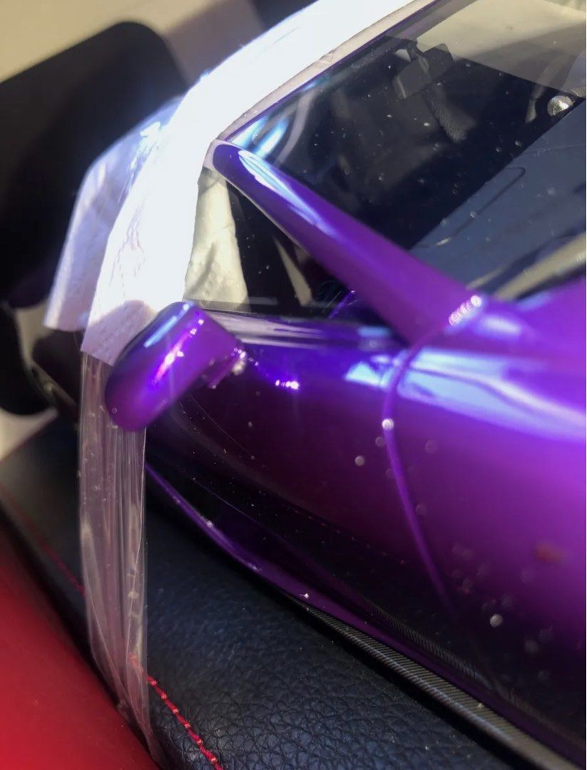 1/18 Ivy Models Lexus LFA Purple resin not Autoart Well gt spirit otto ...