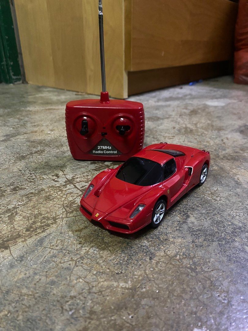 1/32 vintage rc xd enzo ferrari, Hobbies & Toys, Toys & Games on Carousell