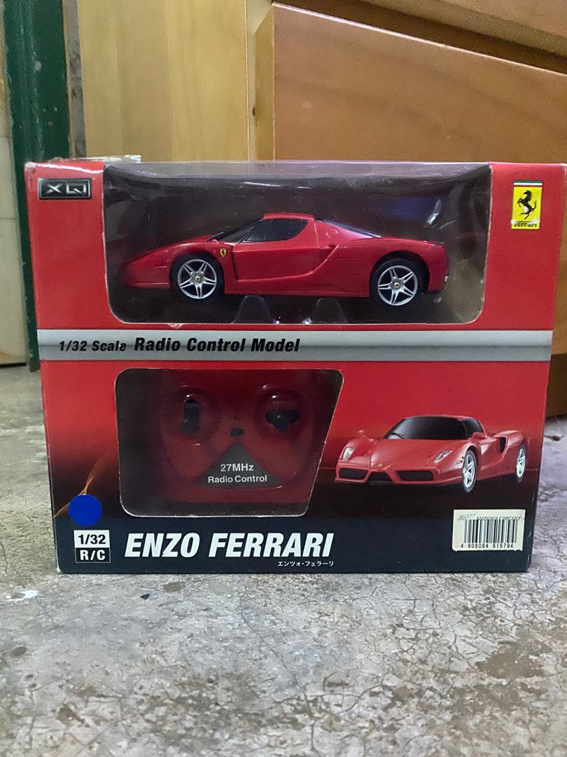 1/32 vintage rc xd enzo ferrari, Hobbies & Toys, Toys & Games on Carousell