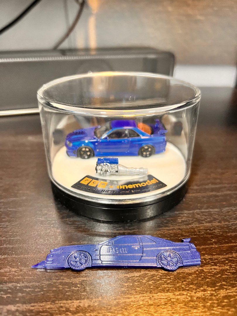 1/64 PGM X ONEMODEL R34 GTR, Hobbies & Toys, Toys & Games on Carousell