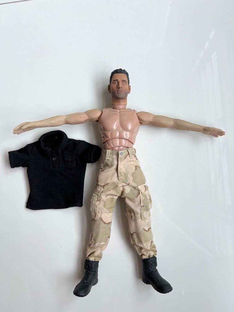 1/6 12” inch hot custom PMC military male action figure kit-bash toys ...