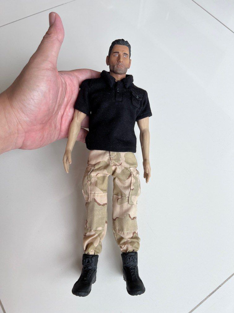 1/6 12” inch hot custom PMC military male action figure kit-bash toys ...