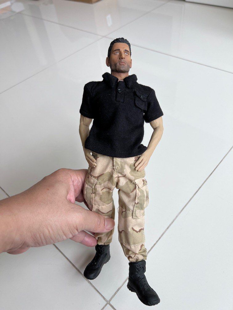 1/6 12” inch hot custom PMC military male action figure kit-bash toys ...