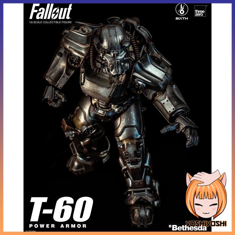 1 6th Scale Collectible Figure Fallout T 60 Power Armor Hobbies