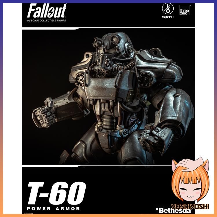 1 6th Scale Collectible Figure Fallout T 60 Power Armor Hobbies