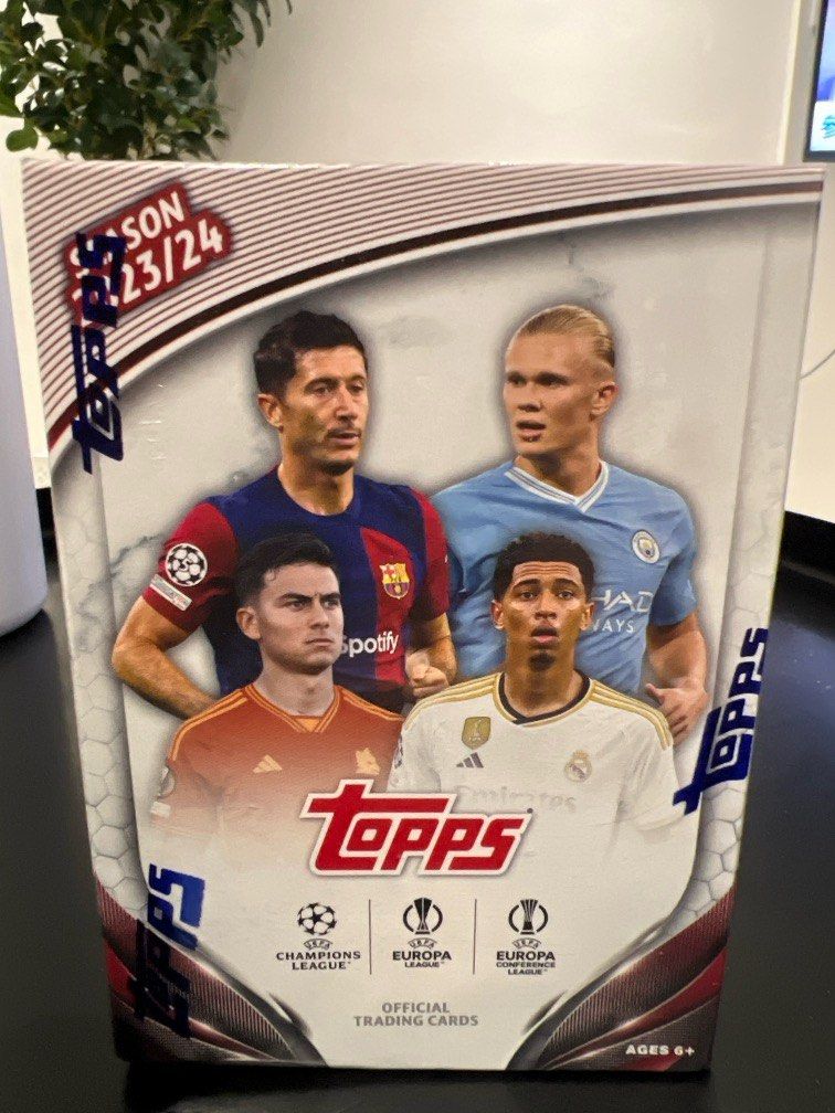 2023-24 Topps UCC Flagship Blaster Box, Hobbies & Toys, Toys & Games on ...