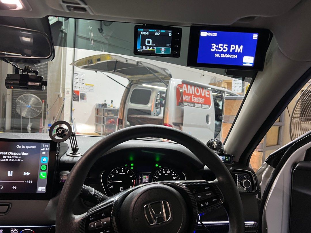 3K+ REVIEWS!⚡️Re-Locating OBU Unit TouchScreen Display and GPS antenna ...