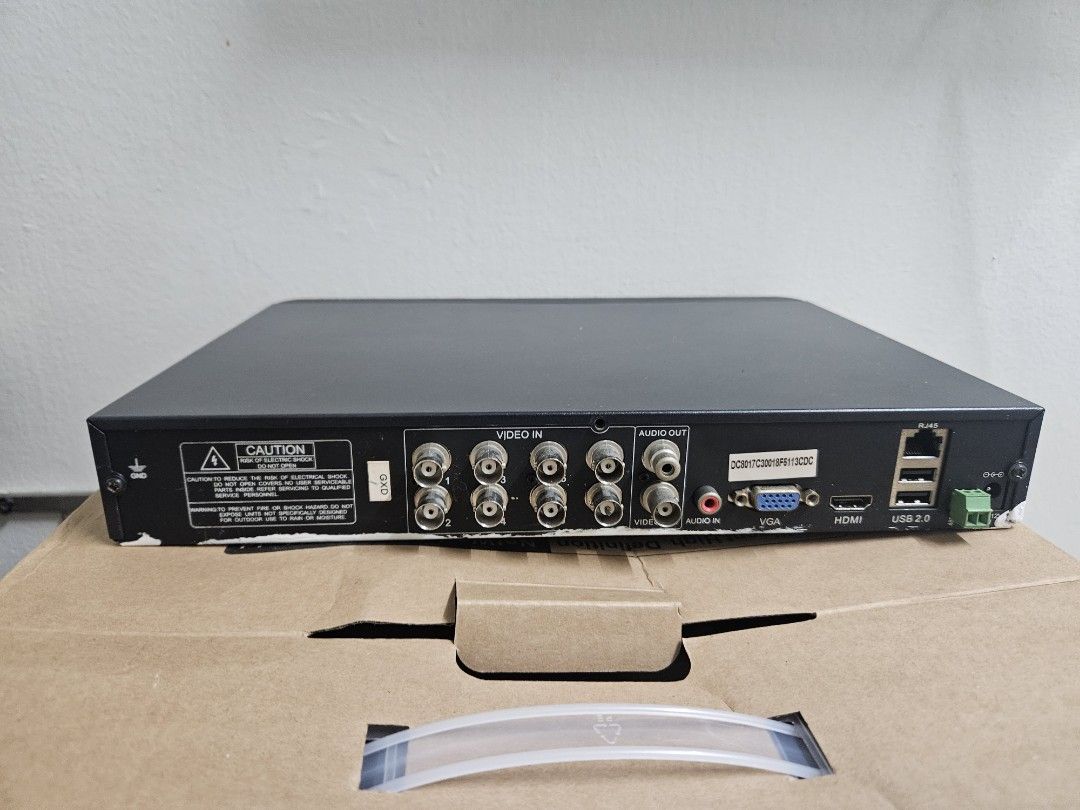 8ch CCTV DECODER, Furniture & Home Living, Security & Locks, Security ...