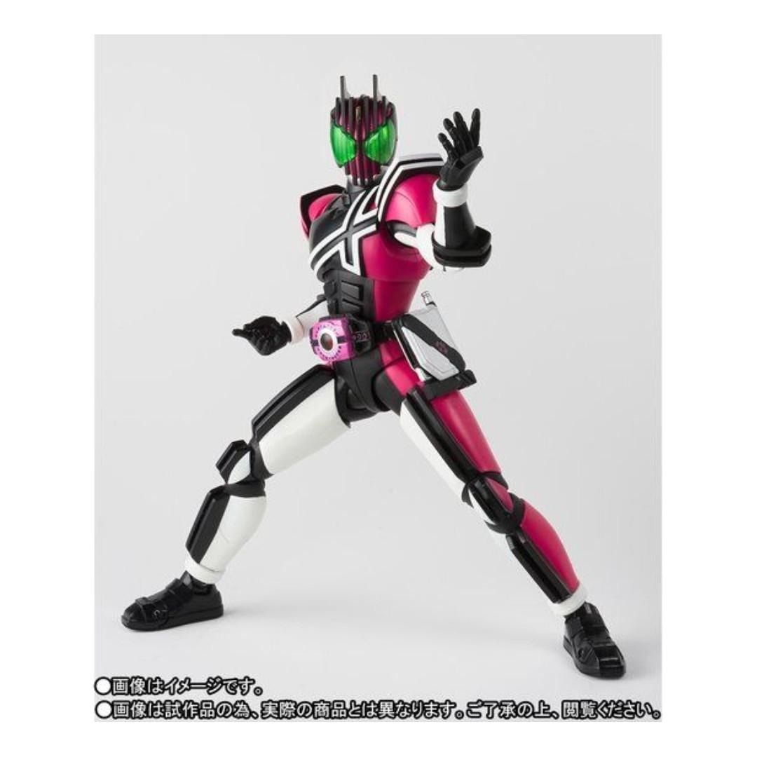 全新日版 (啡盒未開) - S.H.Figuarts SHF 真骨彫 真骨雕 幪面超人 帝騎 NEO / (Shinkocchou ...