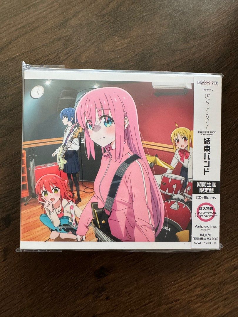 ぼっちざろっく 結束バンド CD bocchi the rock, 興趣及遊戲, 音樂、樂器 & 配件, 音樂與媒體 - CD 及 DVD ...