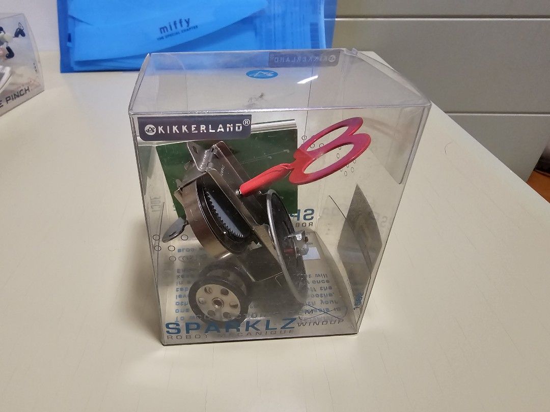 上鏈式創意玩具 Chico Bicalho, 興趣及遊戲, 玩具 & 遊戲類 - Carousell
