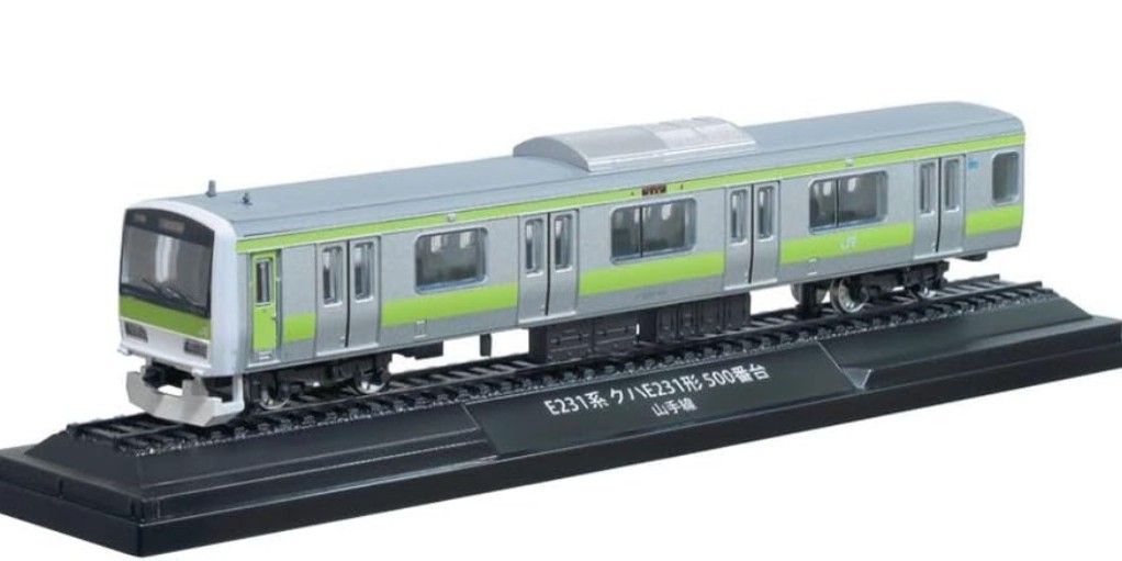 (現貨) DeAgostini 日本鐵路雜誌 鉄道車両 金属モデルコレクション 第47號 連 HO scale 1/87 鐵路模型 (E231 ...