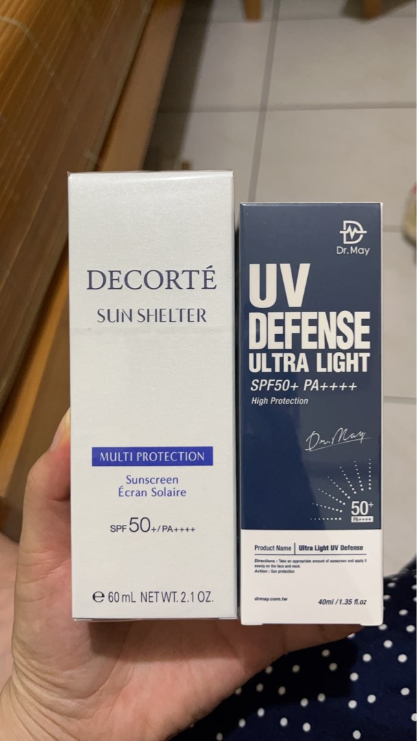 dr.may 美博士 黛珂 高係數spf50 防曬 隔離 全新 醫美 COSME DECORTE, 香水、美妝、保養, 臉部彩妝、保養與清潔 ...