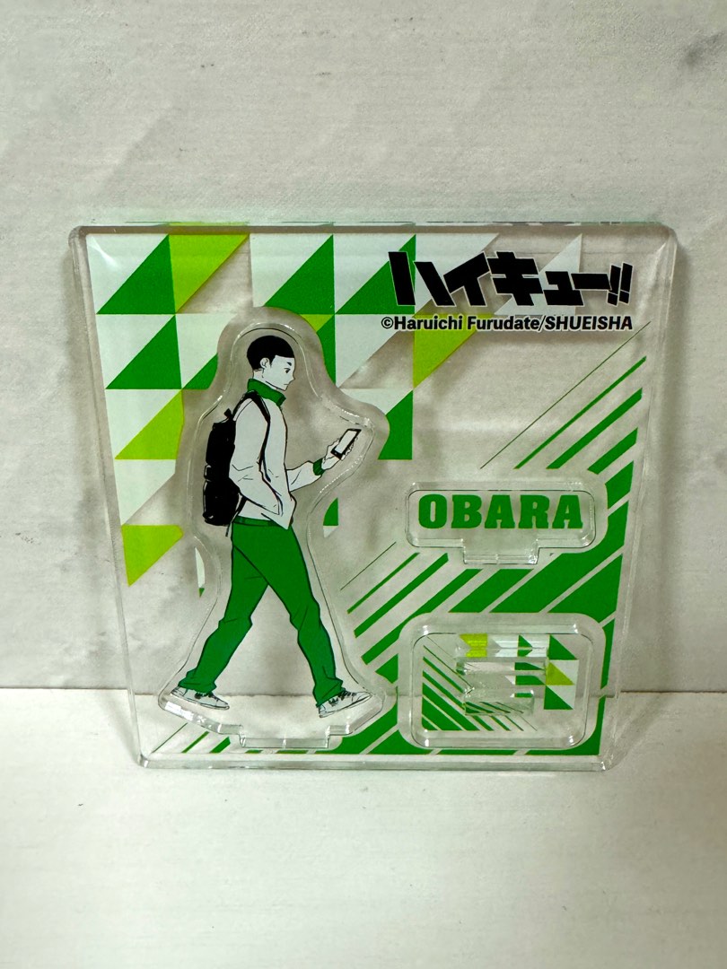 [日本直購] Haikyuu 排球少年 Jump Shop 第4彈 伊達工業 Yutaka Obara 小原豐走路立牌, 興趣及遊戲, 收藏品 ...