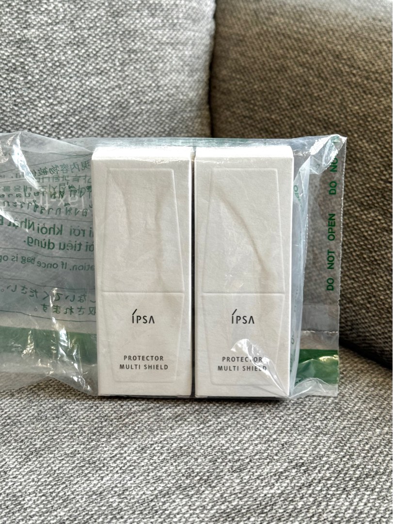 [全新] IPSA 2支 防曬精華霜 日本 30ml SPF50+ PA++++, 美容＆個人護理, 健康及美容 - 皮膚護理, 面部 - 面部護理 - Carousell