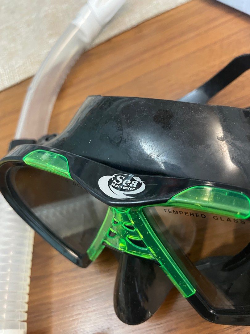 男女啱用 Scubapro goggle 浮潛鏡潛水鏡 冇近視scubapro delta 5 swimming boot diving ...