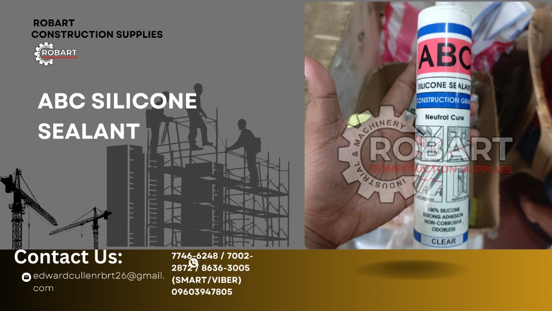 ABC Silicone Sealant, Commercial & Industrial, Construction & Building ...
