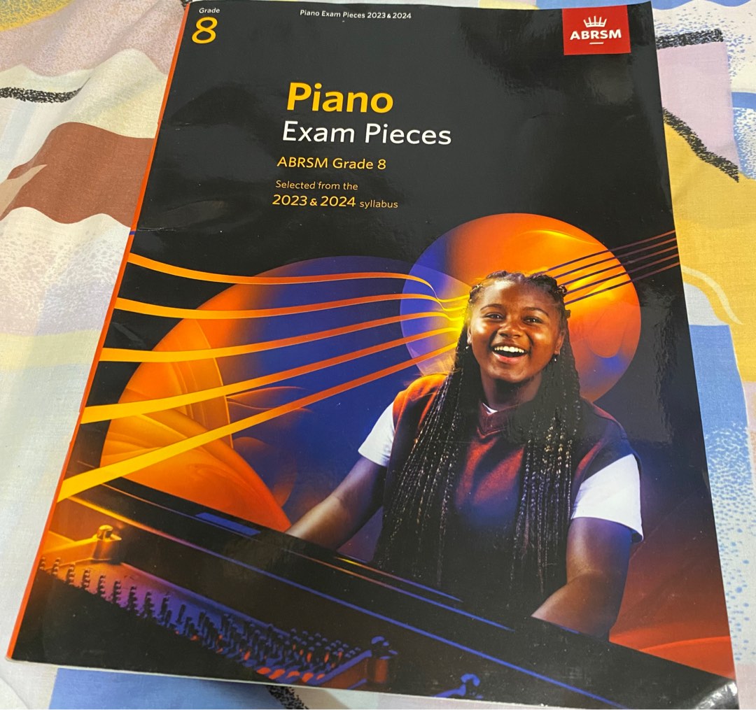 ABRSM grade 8 piano exam pieces 2023 & 2024 syllabus, Hobbies & Toys, Music & Media, Music ...