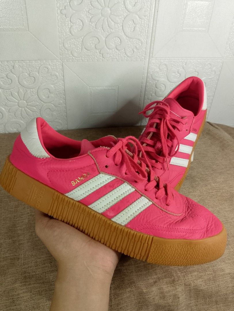 ADIDAS SAMBA ROSE, Men's Fashion, Footwear, Sneakers on Carousell