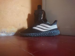 Adidas Sobakov, Fesyen Pria, Sepatu , Sneakers di Carousell