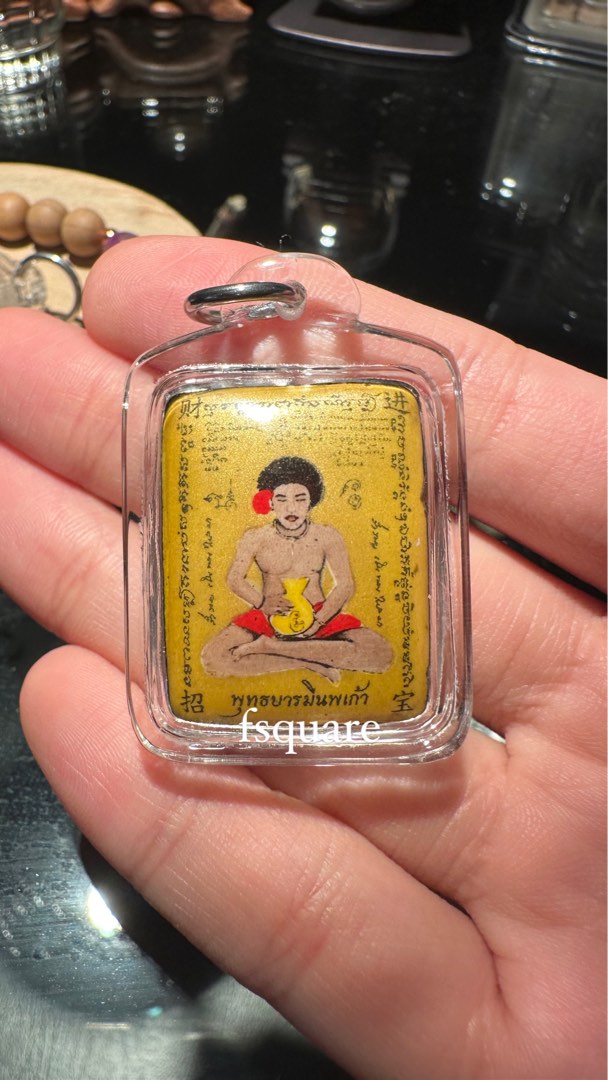 Ajarn / AJ Kor Jao Ngo Locket, Hobbies & Toys, Memorabilia & Collectibles, Religious Items on ...