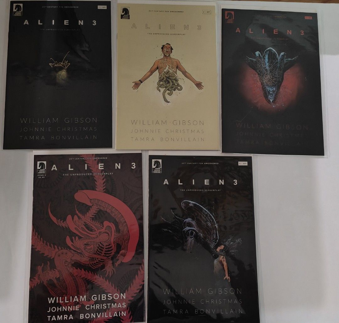 ALIEN 3 The Unproduced Screenplay, Hobbies & Toys, Books & Magazines ...