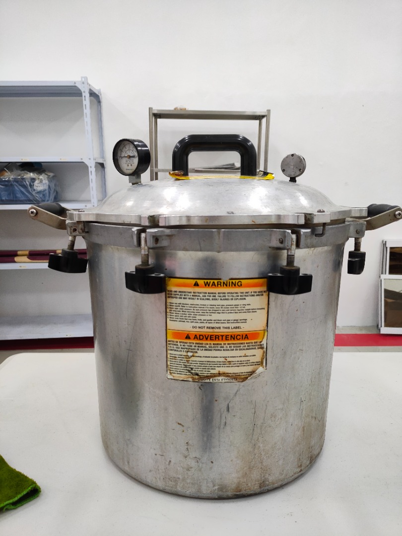 All American 41 Quart Pressure Canner 941, Commercial & Industrial ...