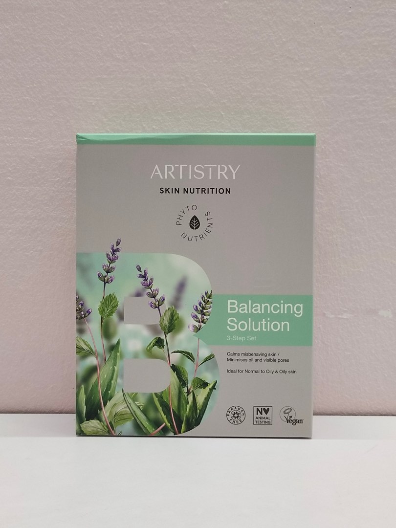 AMWAY ARTISTRY SKIN NUTRITION Balancing Solution 3-Step Set (Full Size ...