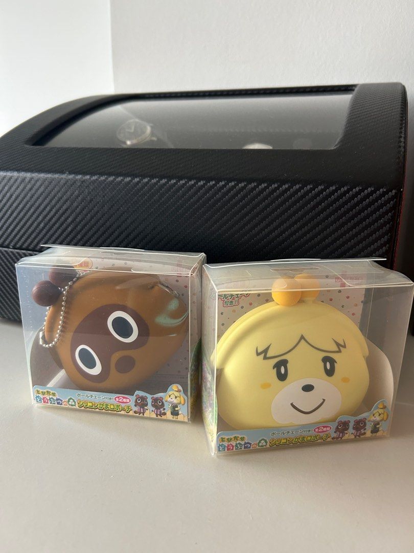 Animal crossing coin pouch, Hobbies & Toys, Toys & Games on Carousell