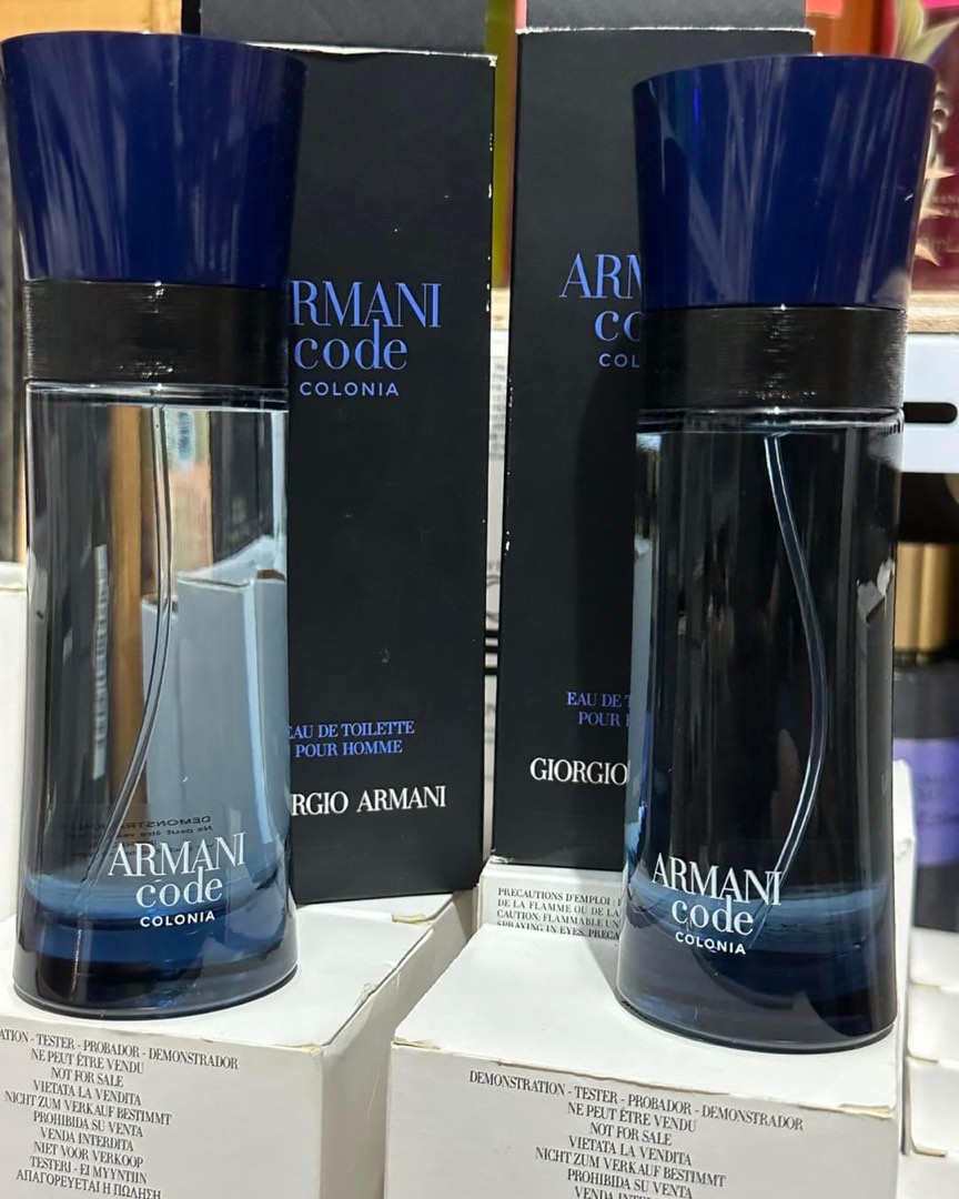 Armani code Colonia Bottle only, Beauty & Personal Care, Fragrance ...