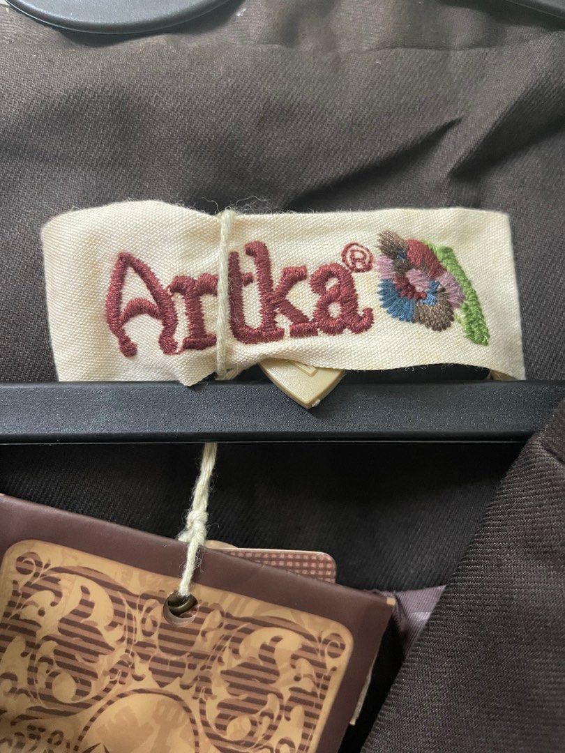 ARTKA Vintage French Style Jacket, Women's Fashion, Coats, Jackets and ...