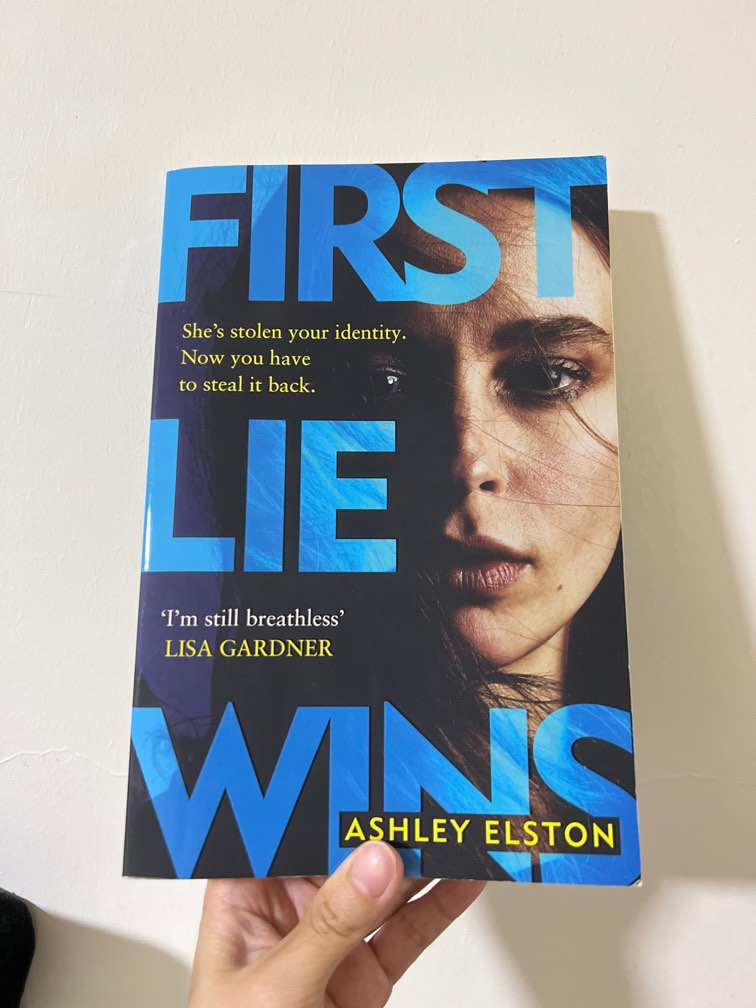 Ashley Elston - First Lie Wins, Hobbies & Toys, Books & Magazines ...