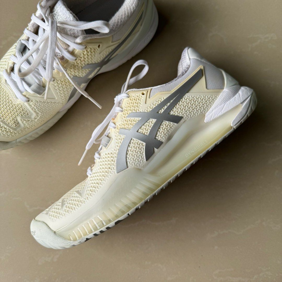 Asics gel resolution 8 Tenis, Fesyen Wanita, Sepatu di Carousell