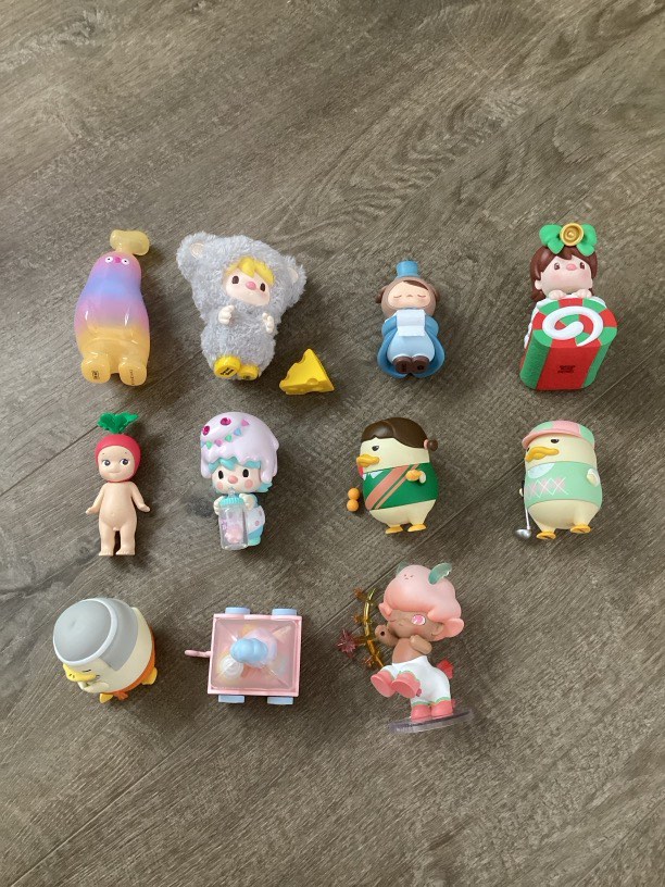 assorted popmart and sonny angel, Hobbies & Toys, Memorabilia ...