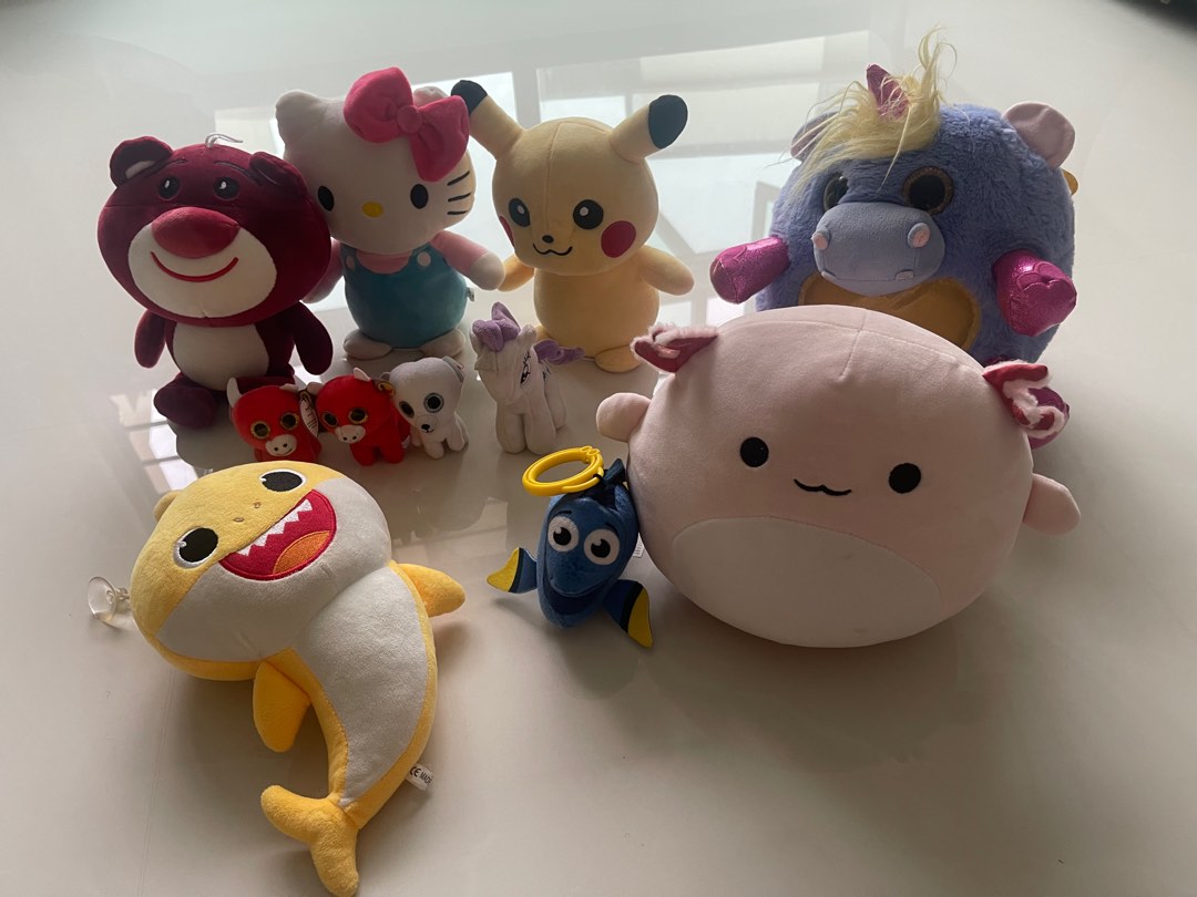 Assorted soft Toys, Hobbies & Toys, Toys & Games on Carousell