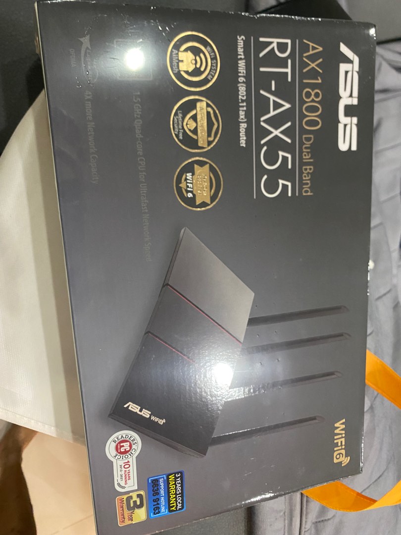 Asus RT-AX55 Router, Computers & Tech, Parts & Accessories, Other ...