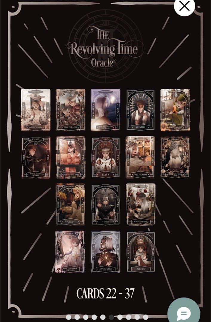 Auralogick revolving time oracle with Spinning Enamel Pin, Hobbies ...