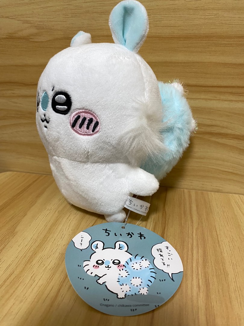 Authentic Chiikawa Momonga stuff plushies toys soft toy ちいかわ Japan with ...