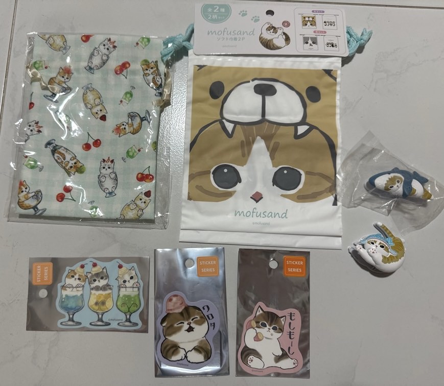 Authentic Mofusand merchandise, Hobbies & Toys, Memorabilia ...