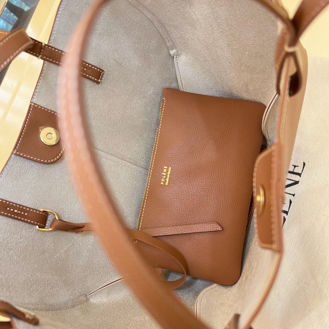 POLENE AUTHENTIC CYME , Women's Fashion, Bags & Wallets, Shoulder Bags ...