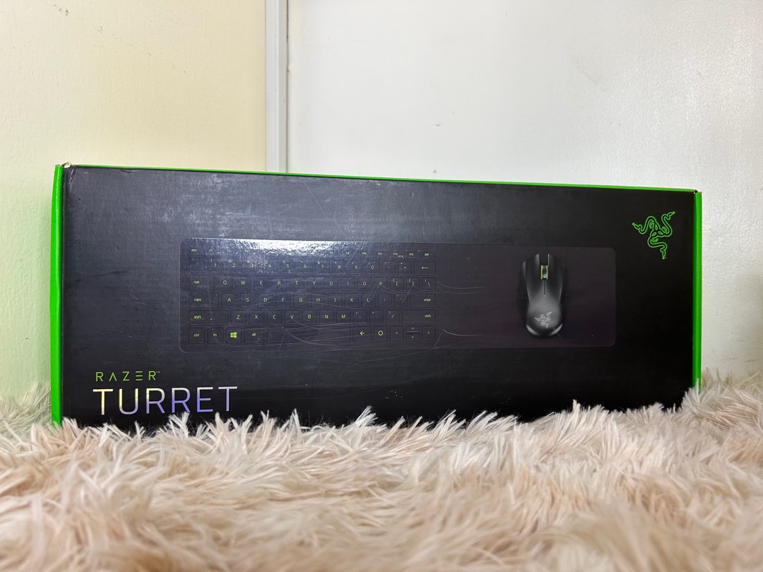 AUTHENTIC RAZER TURRET, Computers & Tech, Parts & Accessories, Computer ...
