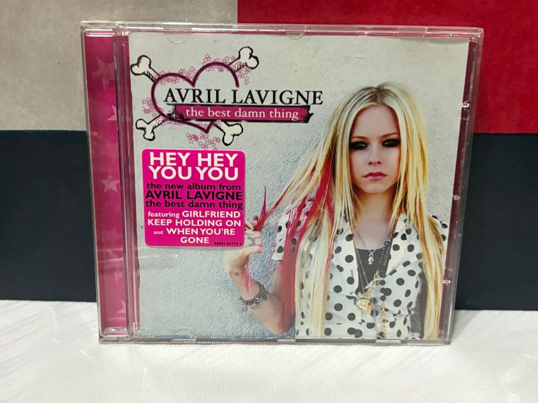 Avril Lavigne 艾微兒 The best damn things 美麗壞東西 歐洲進口CD, 書籍、休閒與玩具, 樂器、音樂相關 ...