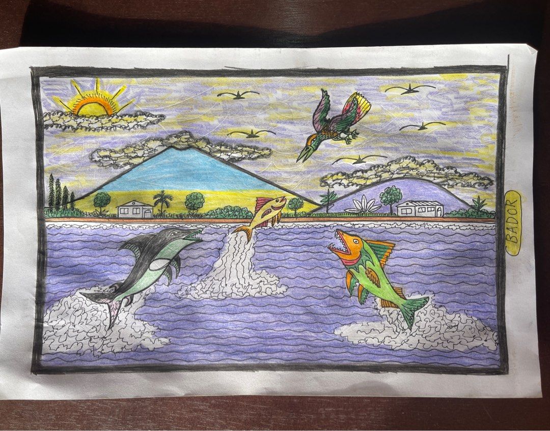 Bador Bandoy Original Art from Zamboanga City, Hobbies & Toys ...