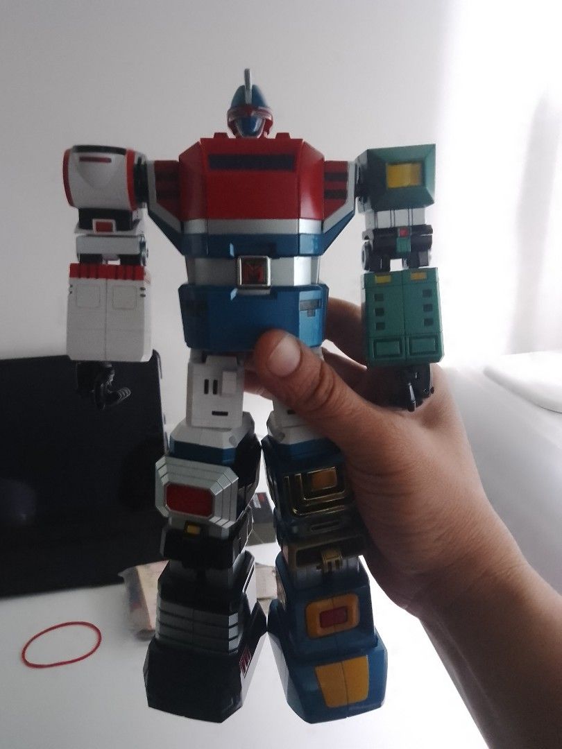 Bandai socl of chogokin soc gx-40r godmars god mars gokin, Hobbies ...